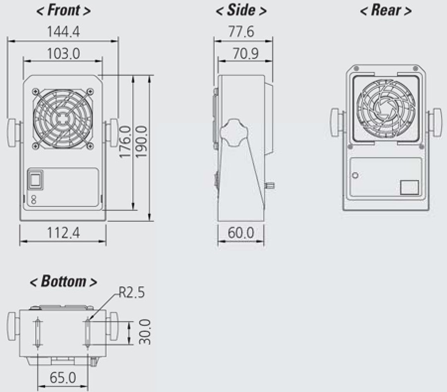 SBL-18 || Quạt Ion SUNJE || SUNJE VIỆT NAM